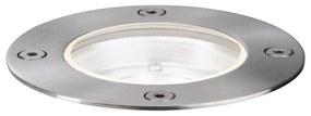 Paulmann 94228 Plug&Shine zápustné venkovní svítidlo 4W LED 3000K, průměr 9,8cm, IP65