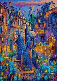 GOOD LOOT Puzzle Imagination: Roch Urbaniak - Parade of Giants / 1000