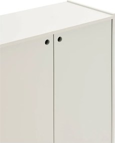 Krémová komoda 197x80x40 cm Wally – Teulat