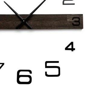 Minimalistické elegantní hodiny dubové dřevo I SENTOP MAS023-3169