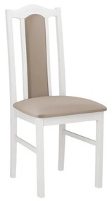 Židle Dalem II, Barva dřeva: bílá, Potah: 25x - Paros 2