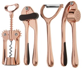 Kovová sada kuchyňského náčiní 4 ks Paragon – Premier Housewares