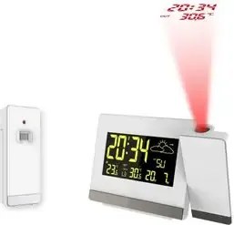 TechnoLine WT 549 / Meteorologická stanice s projekcí