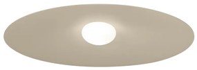 Designové stropní svítidlo Clea Ceiling Barva: Hedvábně šedá, Průměr: 700 mm, Teplota chromatičnosti: 3000 Kelvinů