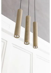 Závěsná lampa CHIMES UMAGE Ø 3,4 cm, přírodní dub UMAGE 2165