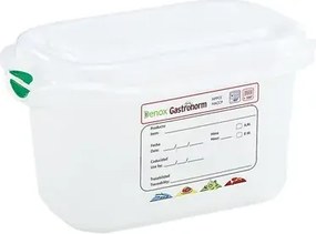 Denox GASTRONOX GN1/9 100 mm / Dóza na potraviny / 1 l / PP / hermetic