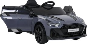 Elektrické autíčko Audi RS6 Avant GT šedé