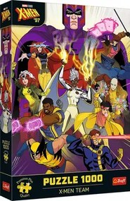 Trefl - Puzzle - Premium Plus X-Men: Tým / 1000 dílků / 68.3 x 48 cm /