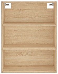 Skříň highboard dub sonoma 69,5 x 34 x 180 cm kompozitní dřevo,  3189304