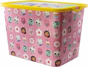 STOR Úložný box 23l Gábinin kouzelný domek