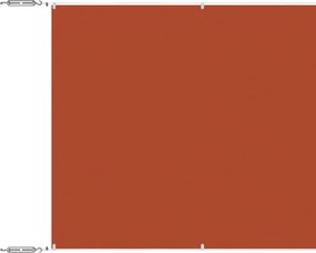 Vertikální markýza terakotová 60 x 1 000 cm oxfordská látka 148351