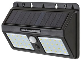 Rabalux 7881 Ostrava venkovní solární LED svítidlo s pohybovým senzorem, 19 cm