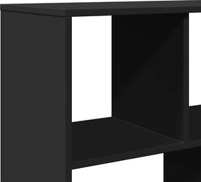 Knihovna černá 100 x 33 x 156,5 cm kompozitní dřevo 3309367