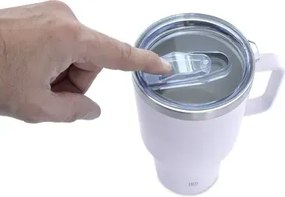 Iris Barcelona Tumbler blankytně modrá / Termohrnek / 850 ml / S rukoj