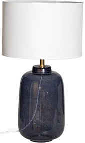 Cottex 8000110-3000 - Stolní lampa BLAKE 1xE27/8W/230V modrá 8000110-3000