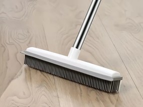 Verk Group Gumovo-silikonový smeták s kovovou rukojetí 120 cm