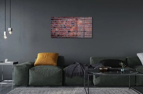 Obraz na skle Cihlové zdi wall 120x60 cm