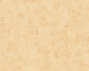 Vliesová tapeta 2240-71 štuková omítka okrová, oranžová / Vliesové tapety na zeď  224071 Blooming (0,53 x 10,05 m) A.S.Création