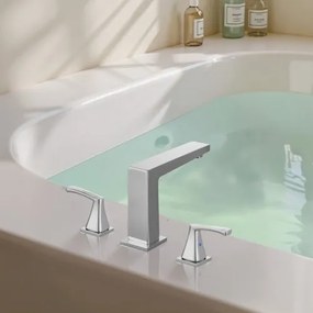 Římská vanová baterie, 3otvorová vodopádová vanová baterie VEVOR