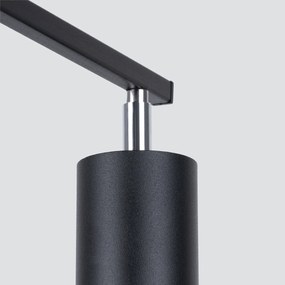 Sollux Lighting Stropní svítidlo LEMMI 3 černé