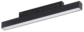 LED svítidlo do lišty Alfa Saga Track Magnetic 12W 3000K černá