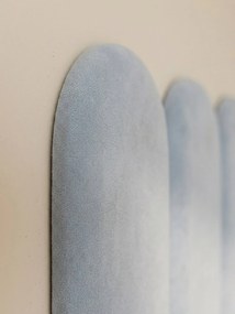 Sinsay - Čalouněné stěnové panely 5 pack - modrá