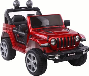 LEAN CARS Elektrické autíčko FT-938 4x4 lakované, červené