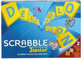 Mattel Y9738 Scrabble Junior / Jazyková verze: CZ / od 6 let