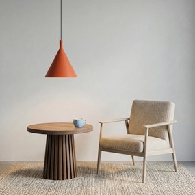 Sollux Lighting Závěsné svítidlo NOX 25 okrově červené