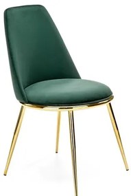 HALMAR K460 židle tmavě zelená