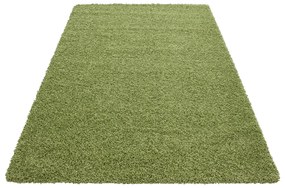 Ayyildiz Kusový koberec LIFE 1500, Zelená Rozměr koberce: 140 x 200 cm