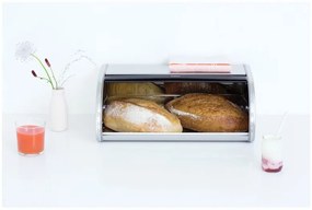 Brabantia Roll Top Chlebník - 17,5x44,5x27 cm - matná ocel