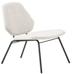 Lean Lounge Chair ivory Woud