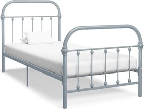 vidaXL Rám postele kovový 90 x 200 cm [284498] Barva: Růžová