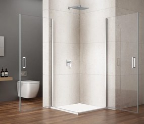 Gelco Gelco, LORO sprchové dveře jednodílné rohový vchod 900 mm, čiré sklo, GN4990