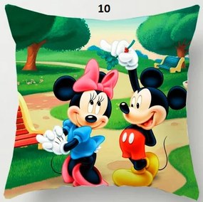 Potah na polštář s motivem Mickey Mouse Motiv: 10