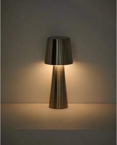 LED stolní /přenosné stmívatelné venkovní svítidlo na USB ø 16 cm Arenys – Kave Home