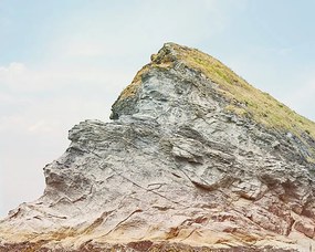 Umělecká fotografie Rock & grass, Mark Leary, (40 x 30 cm)