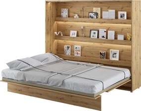 Casarredo - Komfort nábytek Výklopná postel 160 REBECCA dub artisan