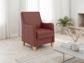 XXXLutz KŘESLO, kůže, červenohnědá Sit & More - Online Only křesla & taburety - 0001440332H5
