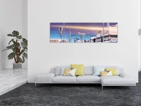 Obraz ulice v Las Vegas (170x50 cm)