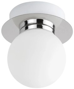 Rabalux Přisazené svítidlo do koupelny Becca 1x28W | G9 | IP44 - chrom