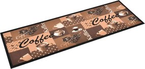 Kuchyňský koberec pratelný Coffee hnědý 60 x 300 cm 315972