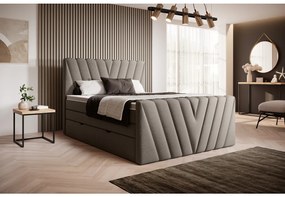 Boxspring Candice 180x200 Materiál / Dekor: Nube 45