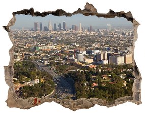 Wallmuralia Fototapeta díra na zeď 3D Los Angeles 95x64 cm