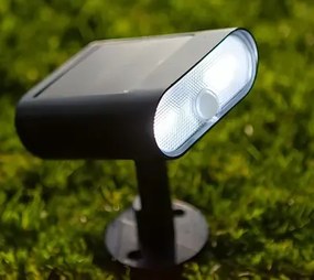 Lutec Ginbo Connect / Solární LED zahradní svítidlo