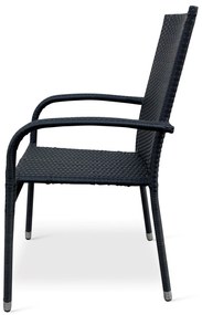 Nábytek Texim Nábytek na zahradu ratan - stůl VIKING XL + 6x židle PARIS