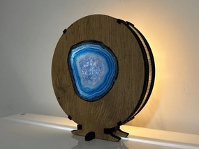 Li-Go "Achát" lampa 20x22 cm provedení povrchu: dub