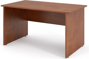 Stůl Impress 130 x 60 cm, tmavý ořech