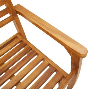vidaXL Zahradní židle 4 ks 59 x 55 x 85 cm masivní akáciové dřevo [3216303]
